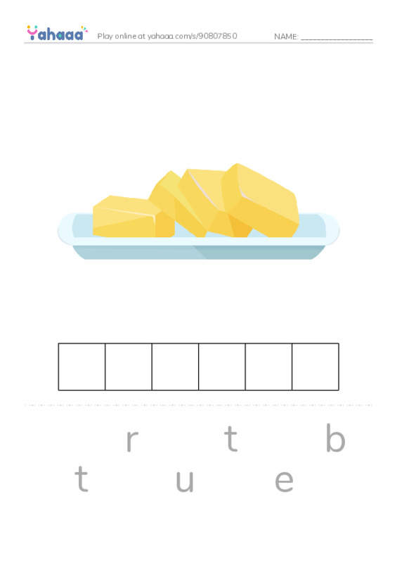 Free worksheet on Common Nouns in English: condiments 1 - | Yahaaa!