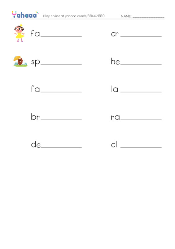 Free worksheet on 5A CET Unit1 Meeting Challenges Week 2 - | Yahaaa!