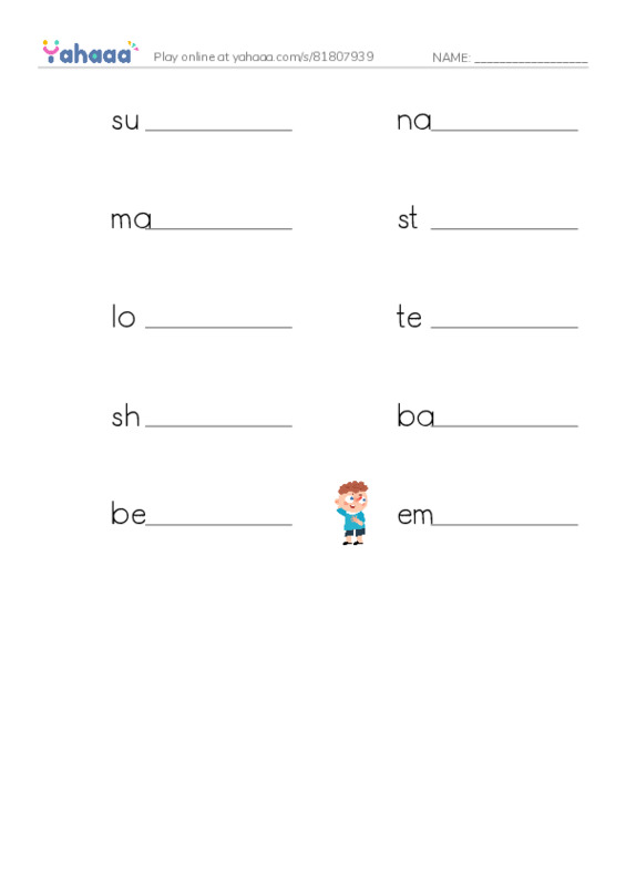 Free worksheet on 5A CET Unit1 Meeting Challenges Week 4 - | Yahaaa!