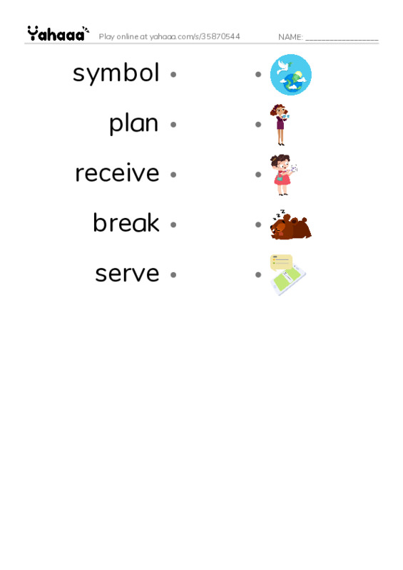 Free worksheet on RAZ Vocabulary S: Code Talkers - Link | Yahaaa!