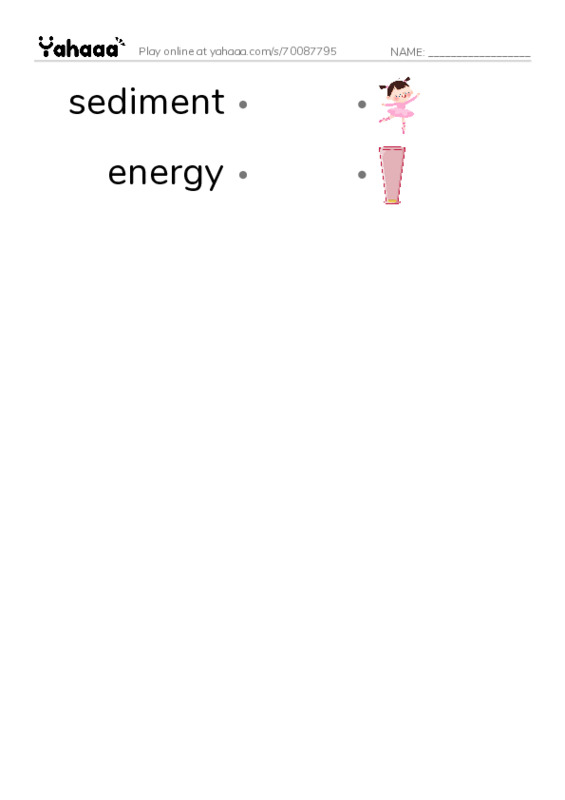 Free worksheet on RAZ Vocabulary Z: Energy Sources The Pros | Yahaaa!