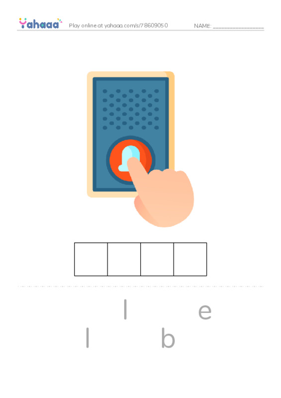 Free worksheet on Word Families: ell - Word puzzles | Yahaaa! Free worksheet on Word Families: ell - Word puzzles | Yahaaa!