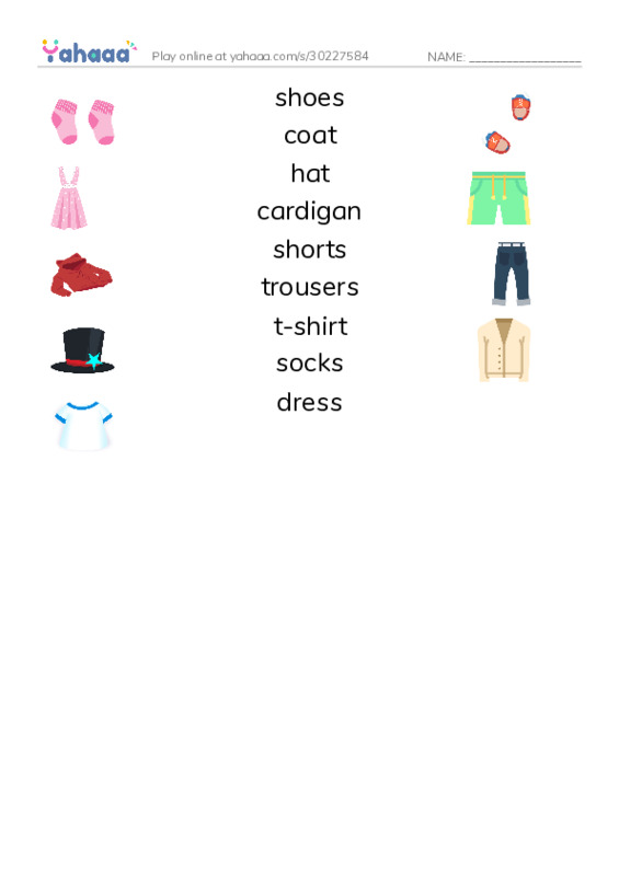 Free worksheet on Review unit 7 - Two columns flashcards | Yahaaa!