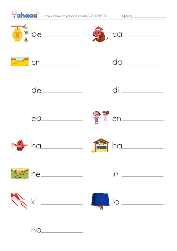 Free worksheet on unit 2: life in the countryside - | Yahaaa!